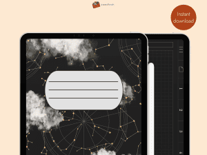 Digital Notebook - Dark Mode - Journal Treats