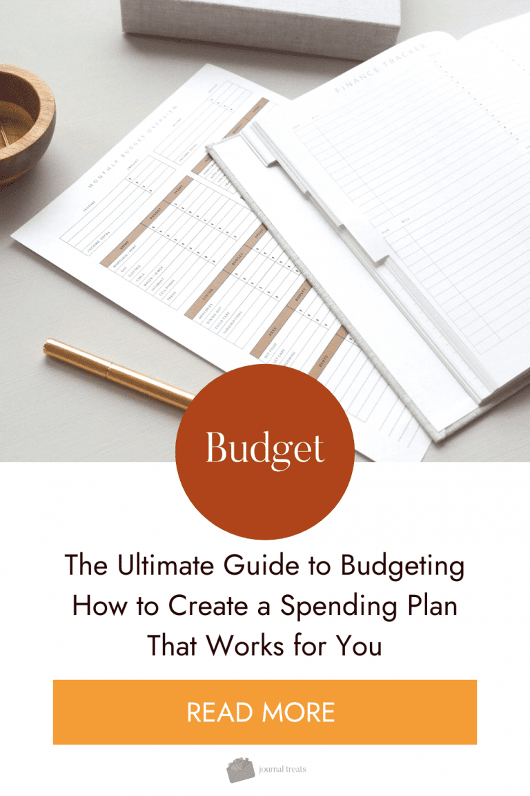 The Ultimate Guide to Budgeting How to Create a Spending Plan That ...