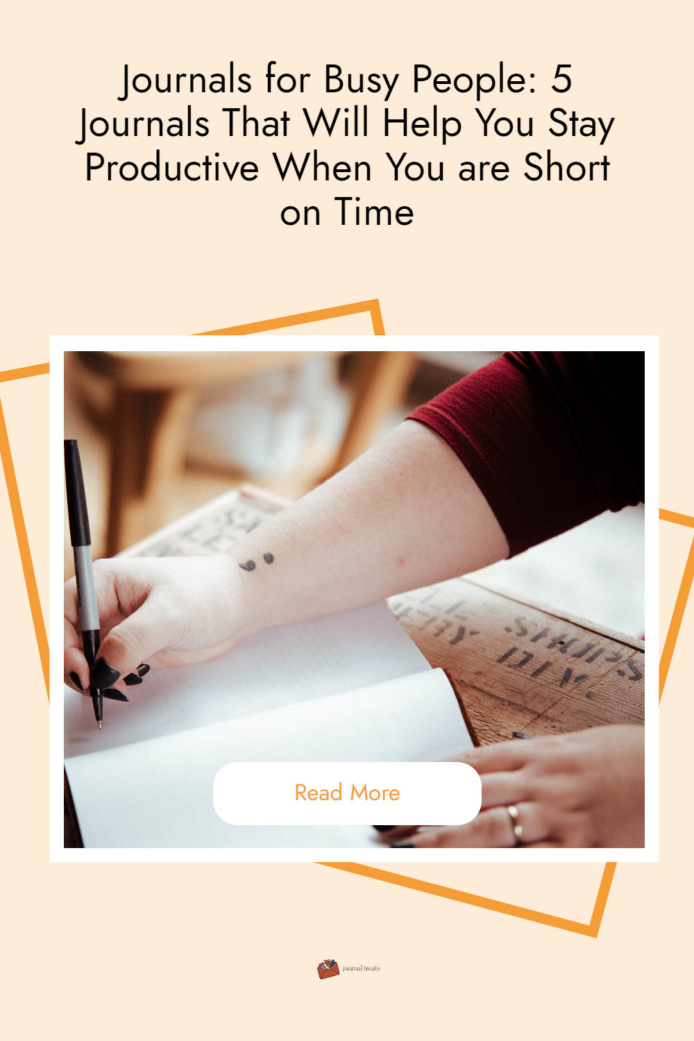 Journals for Busy People: 5 Journals That Will Help You Stay Productive ...