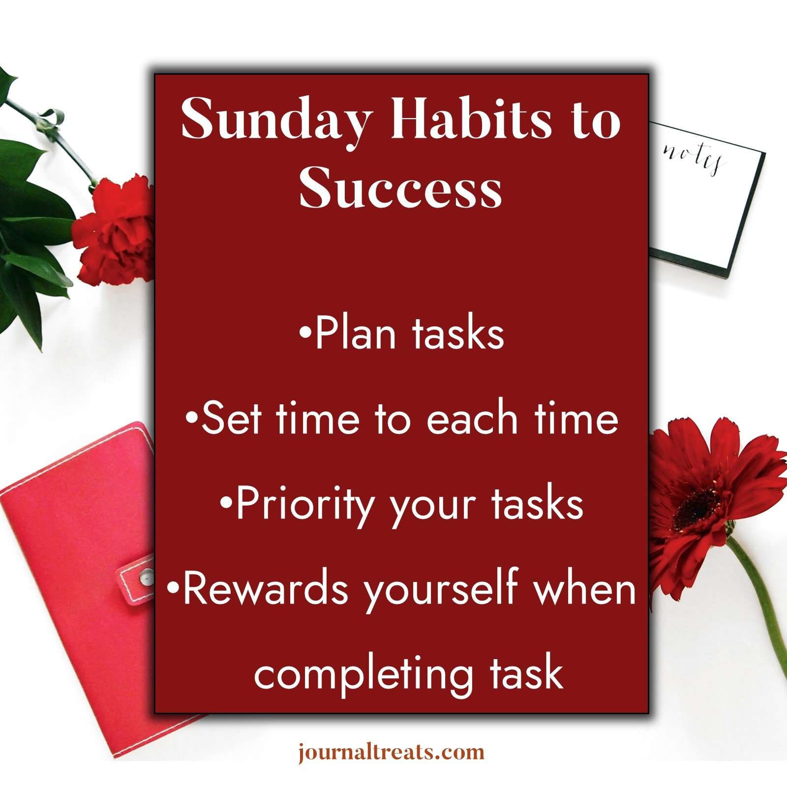 Start Your Week Right: How Sunday Habits Can Help You Increase ...