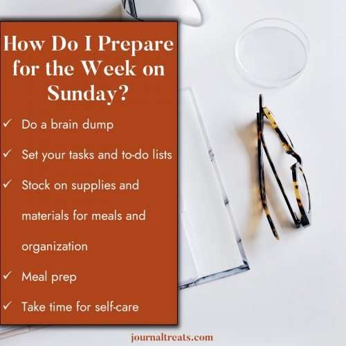 Start Your Week Right: How Sunday Habits Can Help You Increase ...