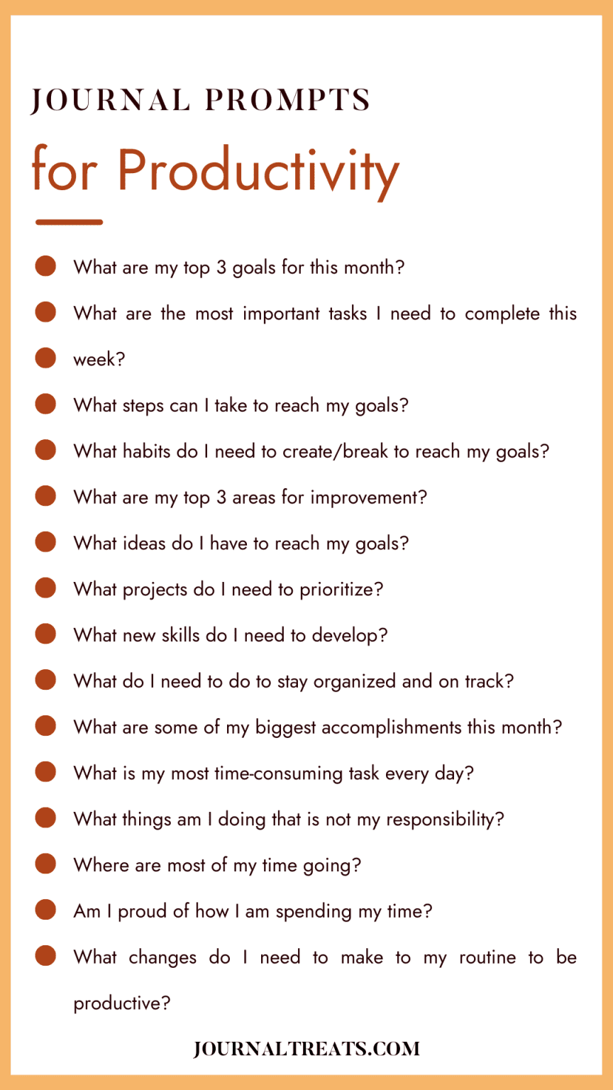 15 Journal Prompts for Productivity to Help Unlock Your Potential ...